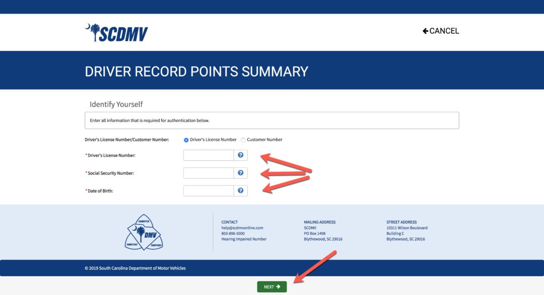 How to check if my Driver’s License is Suspended in South Carolina?